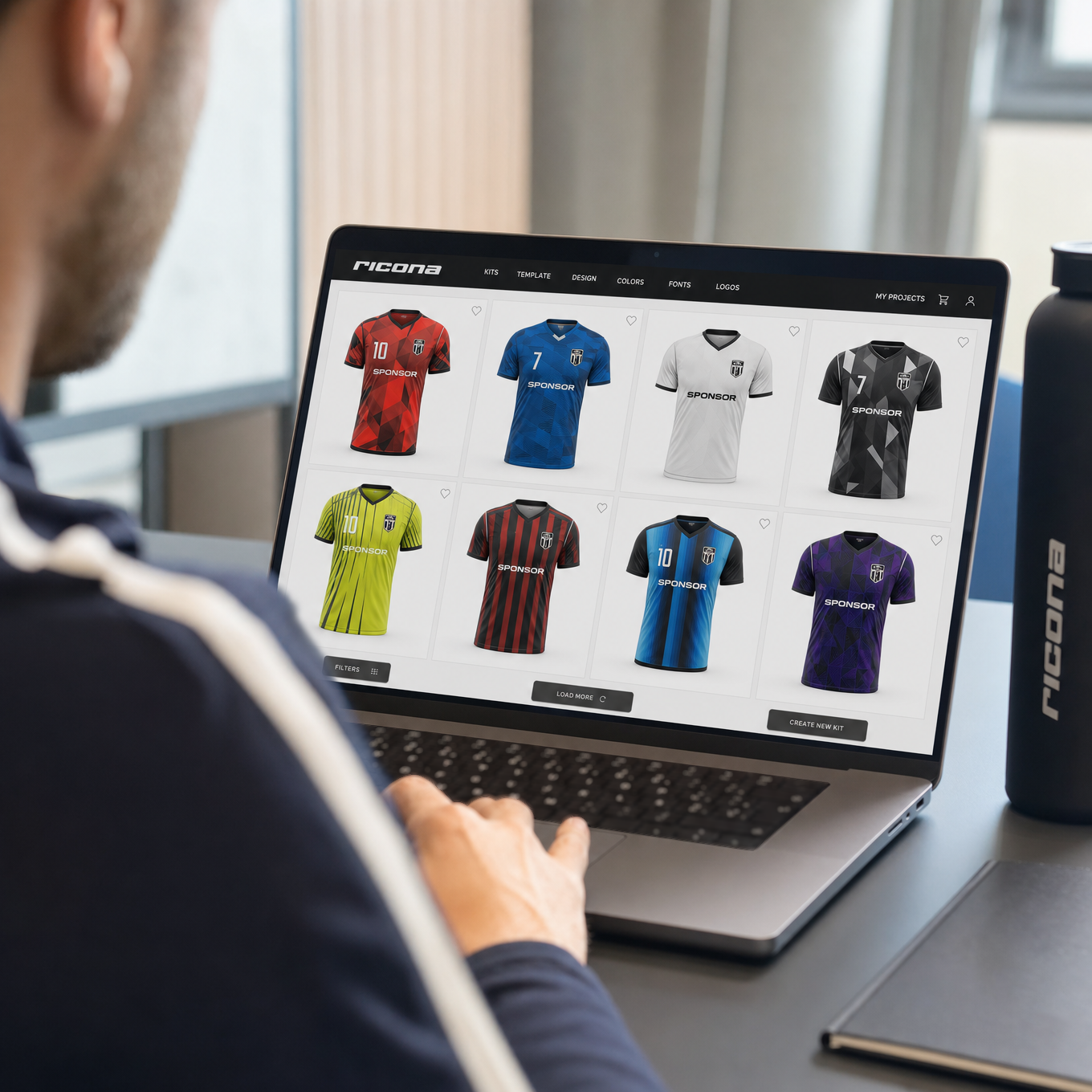 Design Your Kit | Riconasports